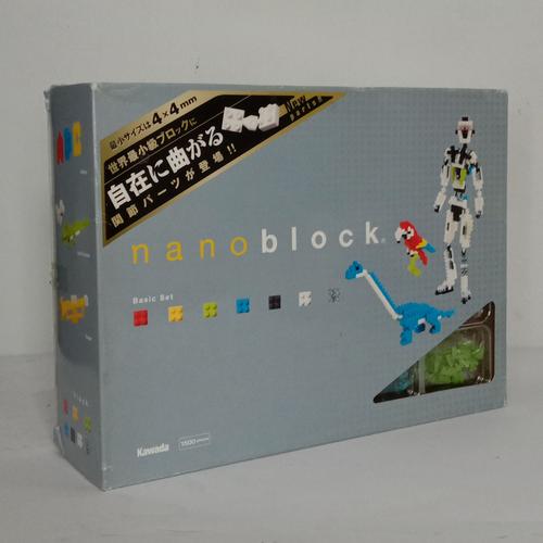 Jual nanoblock kawada basic set 1500 pieces original jepang - Kota Cimahi - rakuja | Tokopedia