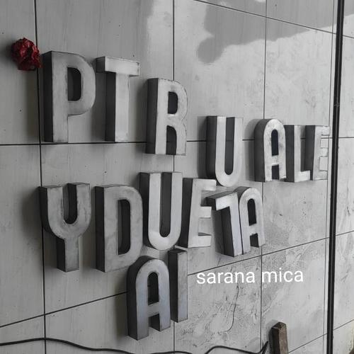 Jual huruf timbul signage lettersign galvanis stainless - Kota Bogor ...