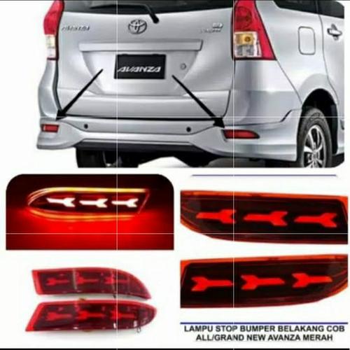 Jual LAMPU BEMPER BELAKANG ALL NEW AVANZA TYPE G RUNNING - Jakarta ...