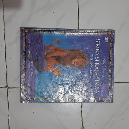 Jual Komik Simba Si Raja Singa - Walt Disney - Kota Bandung - Lapau ...