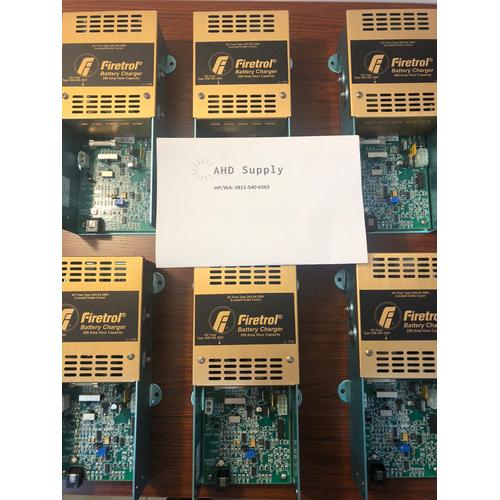 Jual Firetrol Battery Charger 200AH Type 3AB 20A 250V - Kota Balikpapan ...