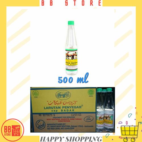 Jual Larutan Cap Badak botol 500ml 1 dus isi 24 botol - Jakarta Barat - Big Beng Store | Tokopedia