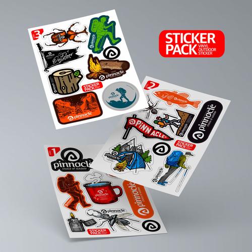 Jual Pinnacle Sticker Pack - Series 1 - Jakarta Selatan - Pinnacle Pro ...