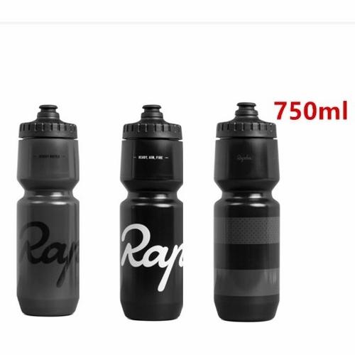 Jual Original Rapha Botol Minuman Air sepeda 750ml - Hitam Strip - Kab ...