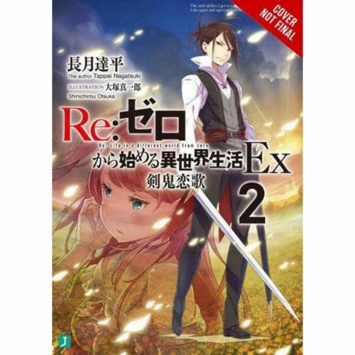 Jual Re ZERO Ex Volume 2 (light novel) - Kota Bandung - Midwest Comics ...