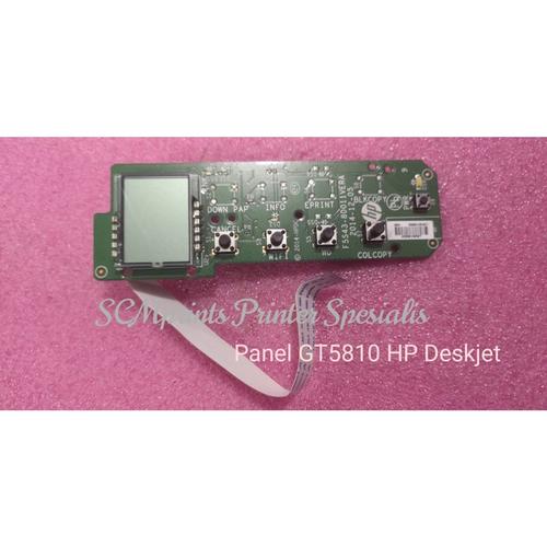 Jual Tombol Panel ON OFF HP GT5820 Ink Tank 310 315 410 415 F5S43-80109 ...