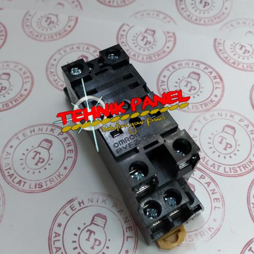 Jual Omron socket relay MY2/socket omron my2 original/socket relay my2 ...