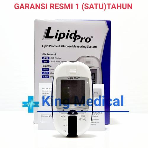 Jual LIPID PRO Alat Cek Kolesterol Total HDL LDL Trigliserida Lipidpro ...