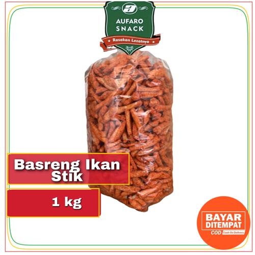 Jual BASRENG STIK PEDAS 1 kg - Asin - Kab. Bandung Barat - Aufaro Snack ...