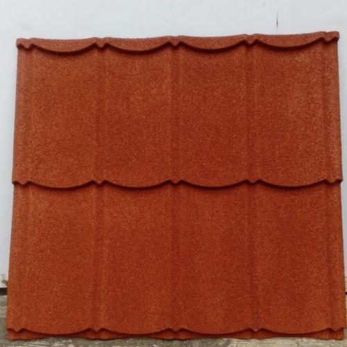 Jual genteng metal pasir arista roof - Merah, 40x80 - Kota Yogyakarta ...