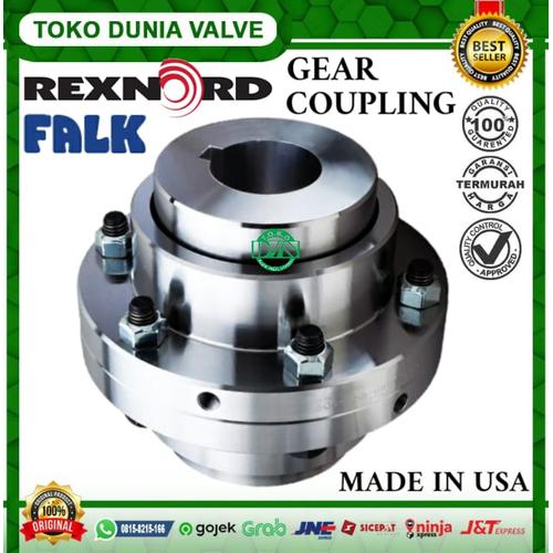 Jual FALK GEAR COUPLING - REXNORD 1030 G20 - TERMURAH - LENGKAP ...