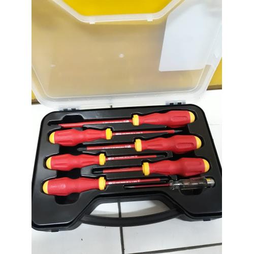 Jual Obeng Electric set Stanley 7 pcs 1000 volt 65980 bagusss - Jakarta ...