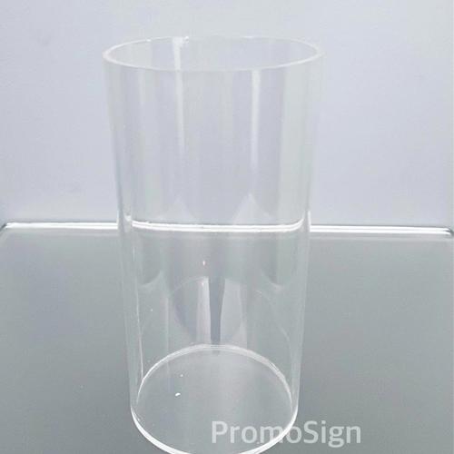 Jual Acrylic Tabung Organiser / Tabung Tinggi 20cm / Tabung Diameter ...