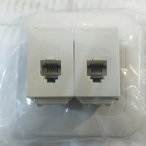 Jual Modular Telephone + Modular Telephone / Double WEJ78029 Panasonic ...
