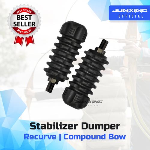 Jual Dumper / Stabilizer Compound / Recurve Bow JX612 - Hitam - Kota ...