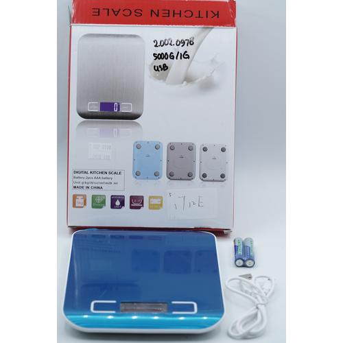 Jual Timbangan Baking Dapur 5kg - 1gr Digital Kitchen Coffee Scales ...