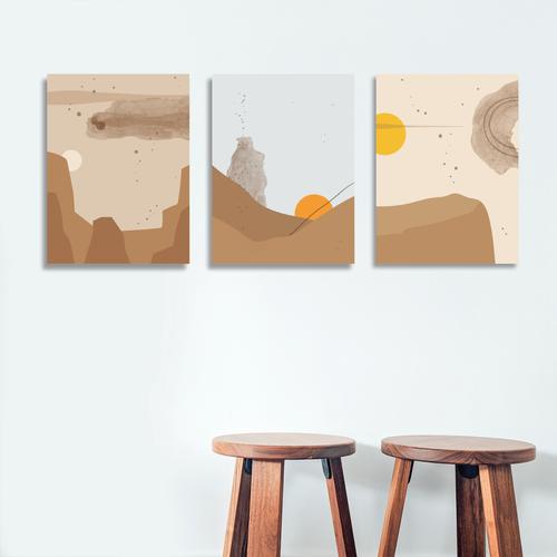 Jual Wall Decor Poster Dinding Hiasan Dinding ilustrasi minimalis 9 ...
