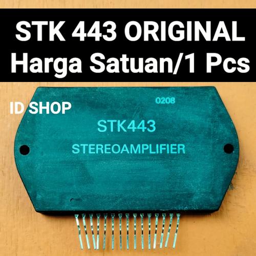 Jual POWER STK443 AMPLI IC STK 443 STEREO AMPLIFIER ORIGINAL ASLI - Kota Depok - ID SHOP Jakarta ...