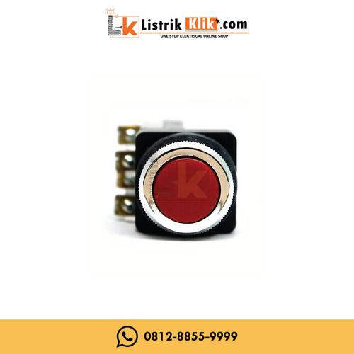 Jual PM Push Button TBF 251 Merah Kuning Hijau - 25mm - Merah - Kab ...