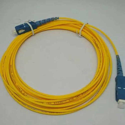 Jual Kabel Fiber Optic Indoor SC Netilne Kabel Optic Internet 3M 5M 10M ...