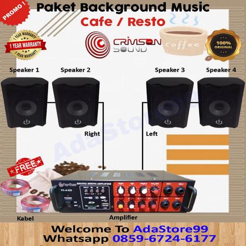 Jual PAKET SOUND SYSTEM CAFE MINI 3 - Jakarta Barat - AdaStore99 ...