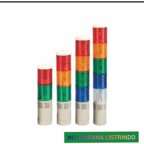 Jual TOWER LIGHT LAMPU TOWER SIGNAL TOWER WITH BUZZER 5 LAMPU - 24V ...