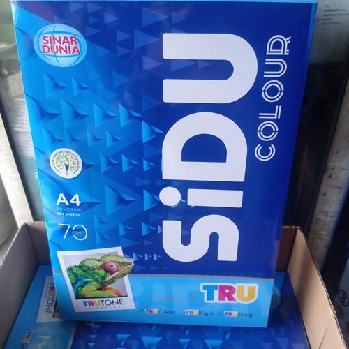 Jual kertas hvs a4 70gr sidu warna biru 1rim - Jakarta Selatan - ceria ...