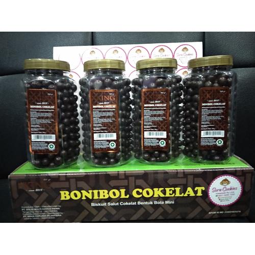 Jual 1 Dus (Isi 4 toples) Bonibol Cokelat d' KING - Kota Tangerang ...