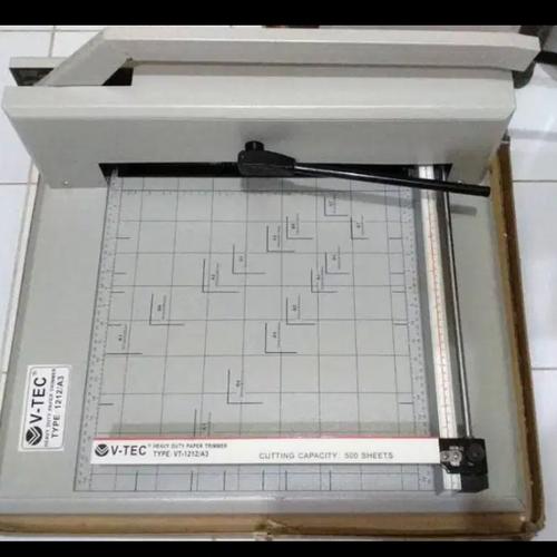 Jual Mesin Pemotong kertas ukuran A3 ORIGIN 500XT/Pemotong kertas ...