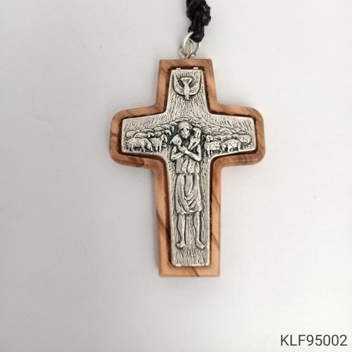 Jual Kalung Tali + Cross Pope Francis Rohani Katolik - Jakarta Utara ...