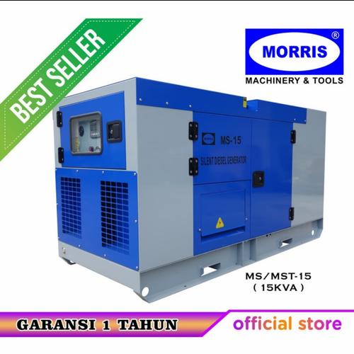 Jual Genset Diesel Silent Morris MS/MST 15 KVA Full Power - Kota ...