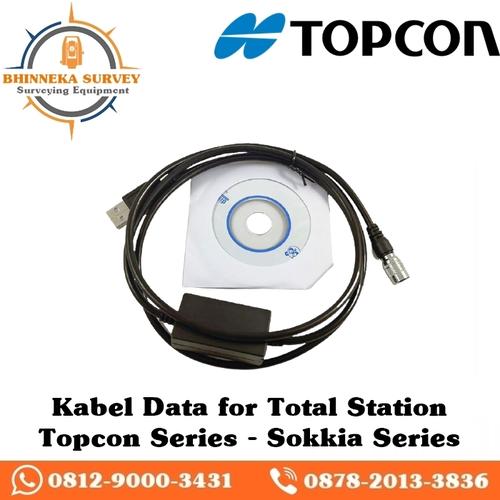 Jual Kabel Data for Total Station Topcon ES Series - Sokkia CX Series ...