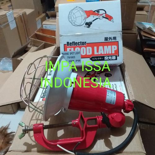 Jual 791803 - Marine Spot Light 220V x 200W, Screw Clamp Type - Kota ...