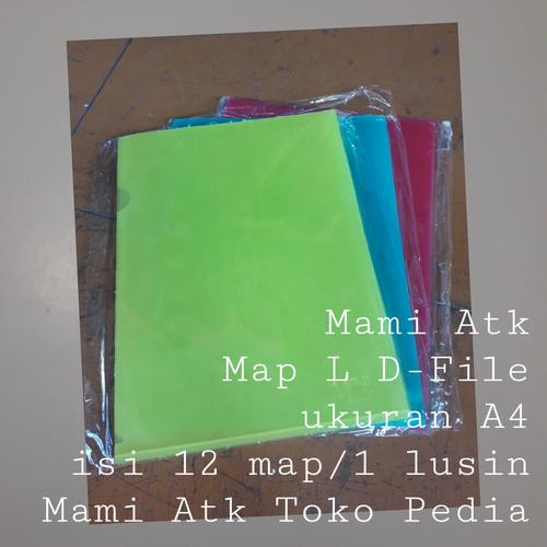 Jual map l a4 isi 12 lembar - Putih - Jakarta Utara - Mami Atk | Tokopedia