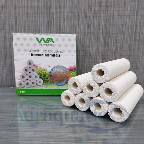 Jual 1 BATANG VIVARIA SUPER BIO COLUMN RUMAH BAKTERI MEDIA FILTER ...
