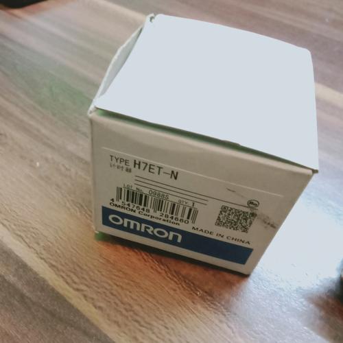 Jual TIME COUNTER OMRON H7ET-N/COUNTER H7ET-N OMRON ORIGINAL ASLI ...