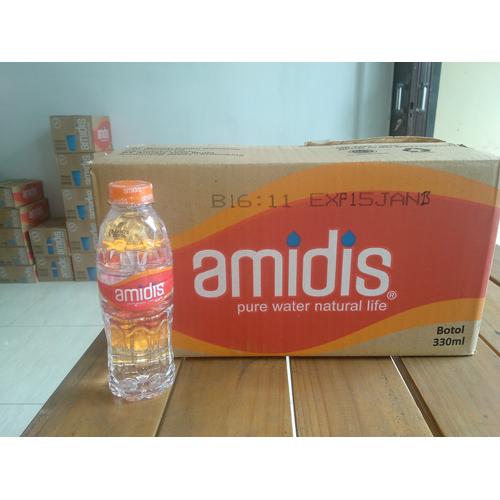 Jual AIR MINUM DESTILASI AMIDIS 330 ML - Kab. Sleman - PhoenixJayaStore ...
