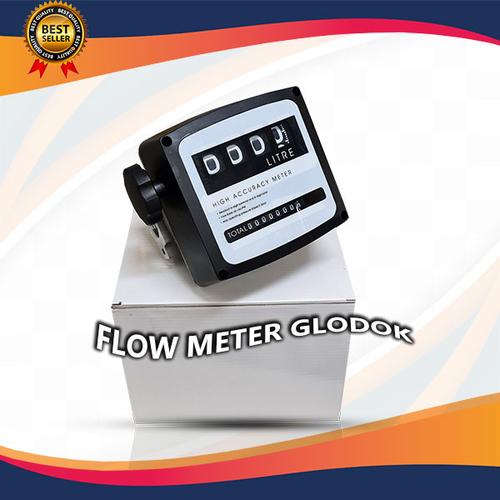 Jual Flow Meter Solar HIGH ACCURACY Meter 1" 4 Digit - Jakarta Barat ...