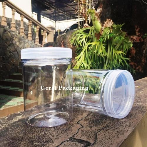 Jual Toples Tabung 800 ml / Toples Plastik 800 ml / Toples 800 ml ...