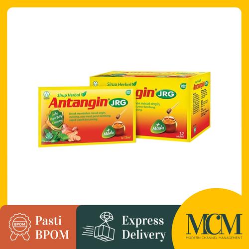 Jual Antangin Sirup JRG - 12 Sachet - Obat Masuk Angin - Jakarta ...