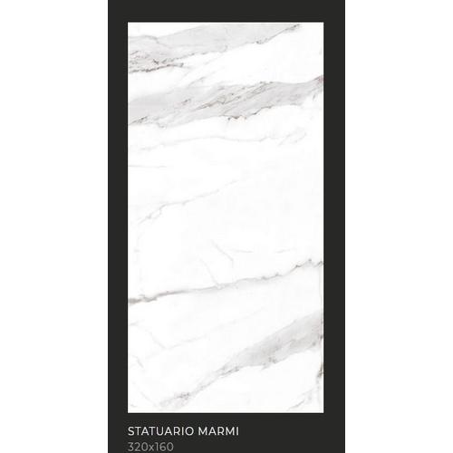 Jual GRANIT QUADRA BIG SLAB Statuario Marmi 320x160 - Kota Tangerang ...