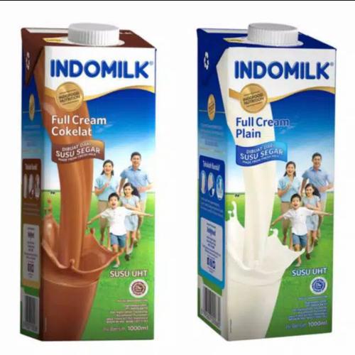 Jual INDOMILK Susu UHT 950 ml - 2 pcs - Kota Surabaya - My ABC Mart | Tokopedia