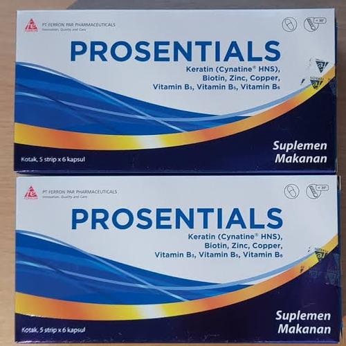 Jual PROSENTIALS Original box isi 30 vitamin - Jakarta Pusat - Berkah ...