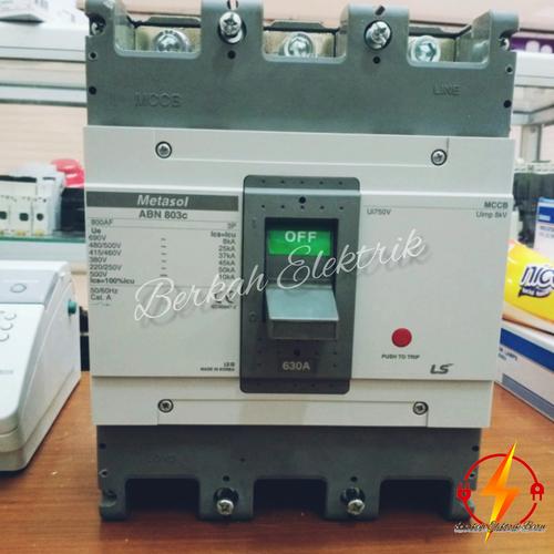 Jual LS MCCB ABN-803C 500A/630A 3P 380V 45kA ABN803C - Jakarta Barat ...