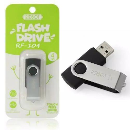 Jual Robot RF104 FLASHDISK 4GB with Package Flash Drive High Speed ...