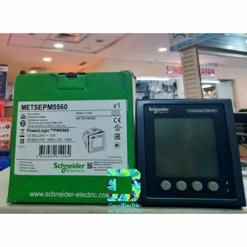 Jual POWER METER SCHNEIDER METSEPM5560 / PM5560 - Jakarta Pusat - David ...