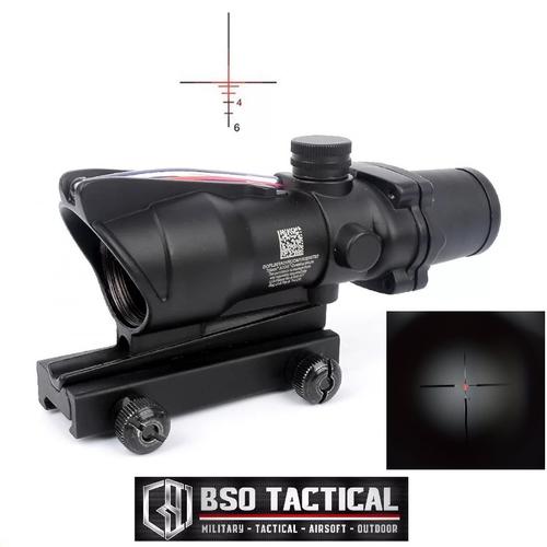 Jual Scope Tactical ACOG Trijicon 4x32 Fix Zoom for Airsoft Full Metal ...
