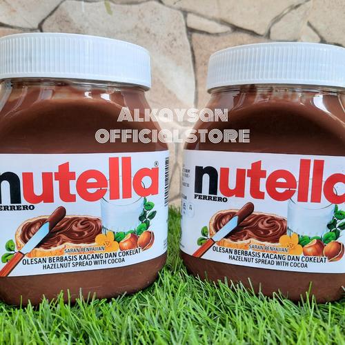 Jual NUTELLA 1Kg / NUTELLA 680GR SELAI COKLAT PROMO NUTELLA HALAL MUI ...