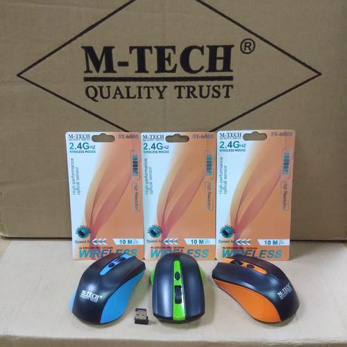 Jual M-Tech Wireless Mouse SY-6005 - Kota Tangerang - CS New | Tokopedia