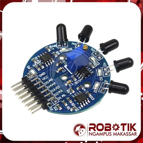Jual Infrared Ir Flame Sensor Module 5 Channel - Kota Makassar ...